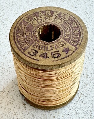 Spools & Thread - Antique Silk Thread
