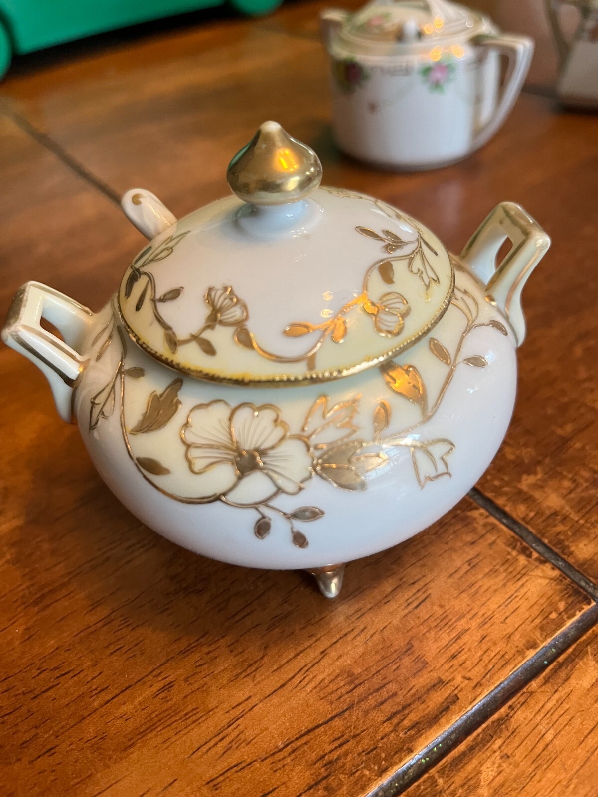 VINTAGE - NIPPON JAM JAR - LID AND SPOON | eBay