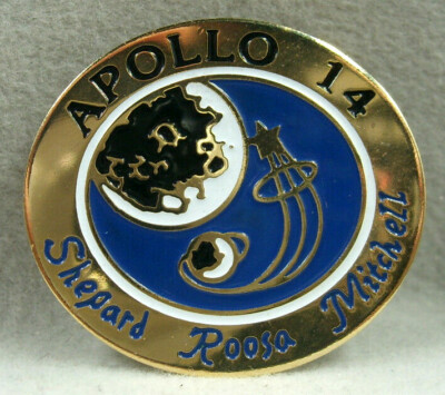 Pin's [NASA] - "Apollo 14. Shepard Roosa Mitchell" - Neuf - [586] | eBay