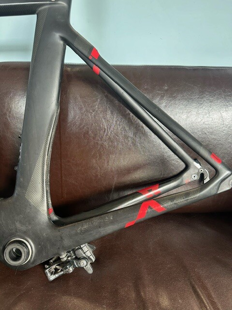 54cm Felt AR5 Carbon Aero Rim Brake Aero Road Frameset AR 5 | eBay
