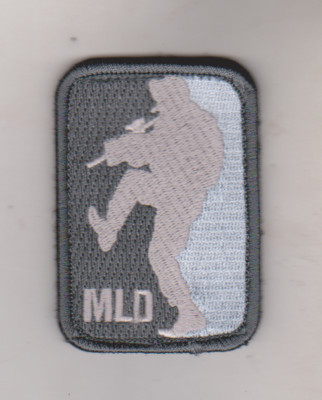 5.11 Tactical Morale patch with hook back MLD gray | eBay