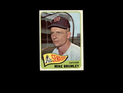 1965 Topps 523 Mike Brumley SP EX #D1,042049 | eBay