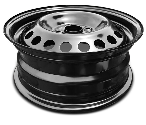 Wheel For Honda Fit 2015-2021 15 Inch Black Steel Rim | eBay