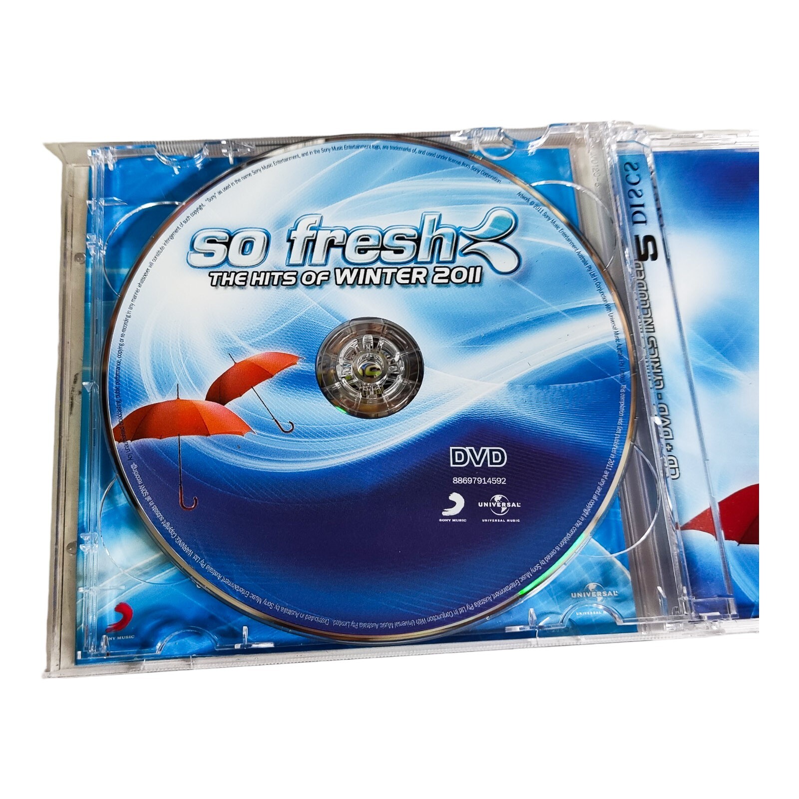 So Fresh: The Hits Of Winter 2011 CD+DVD - Top Charting Songs ...