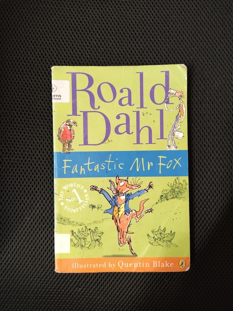 Roald Dahl Fantastic Mr Fox Fantastic Mr Fox – Kitabay