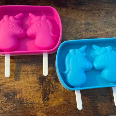 JOIE FUN kool-ad freeze popsicle - make your own pops - flexible tray ...