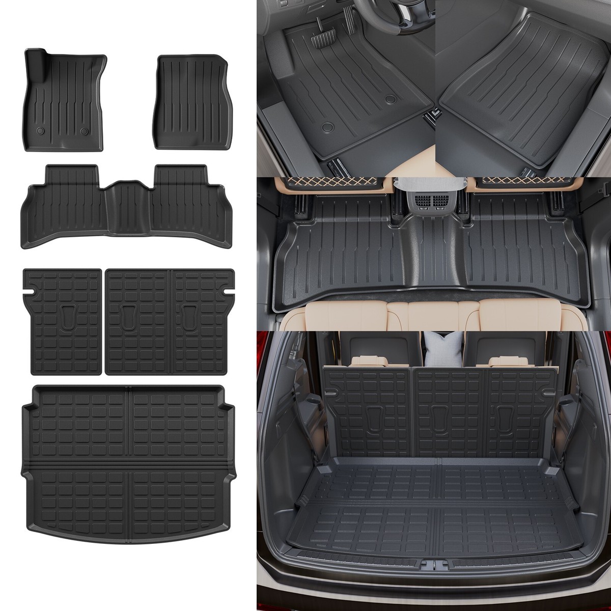 2025 Trax Accessories Floor Mats For 2024 2025 2026 Chevy Trax, All ...
