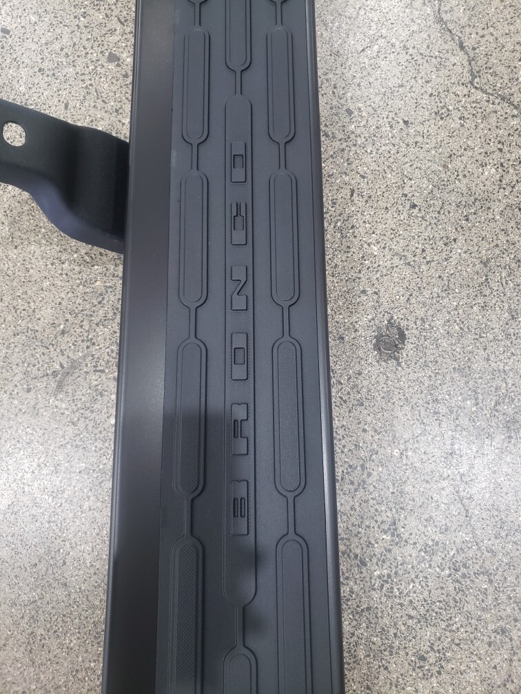 OEM 2021-2023 Ford Bronco Running Board Side Step 4 Door M2DZ-16450-BC ...
