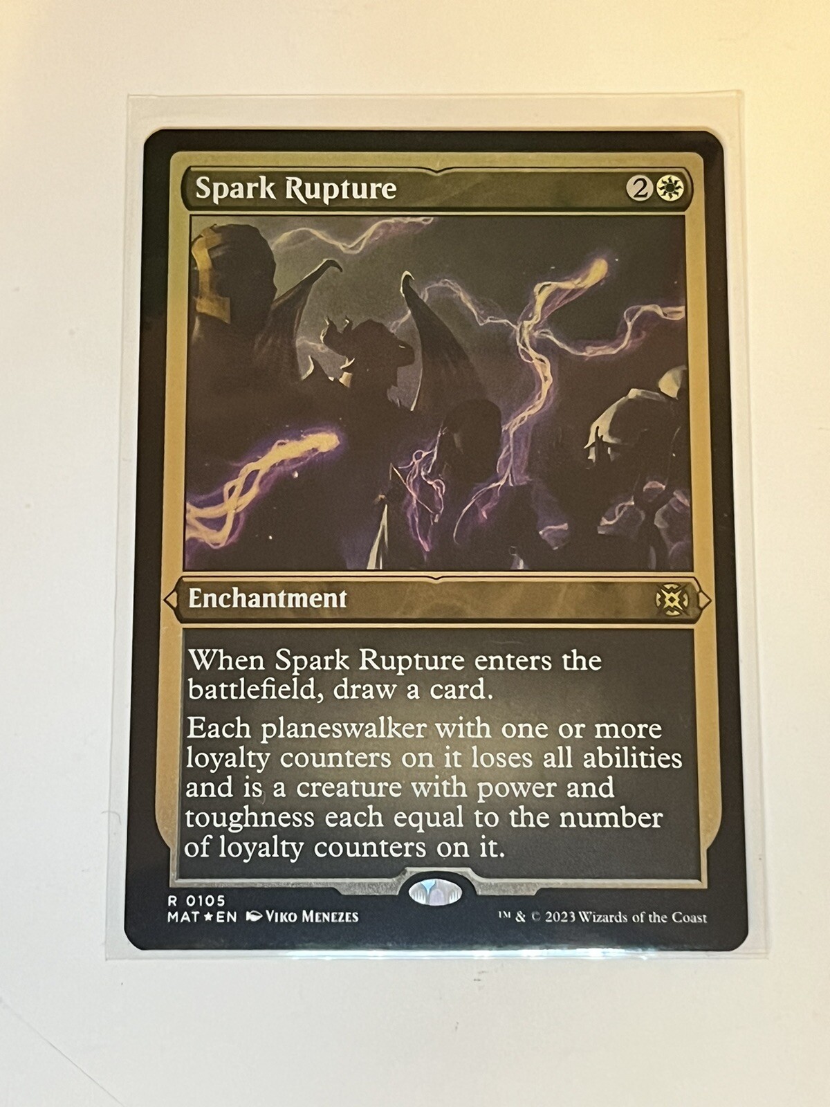 Spark Rupture ETCHED FOIL, March of the Machine: Aftermath, MTG 🔥MINT🔥 ...