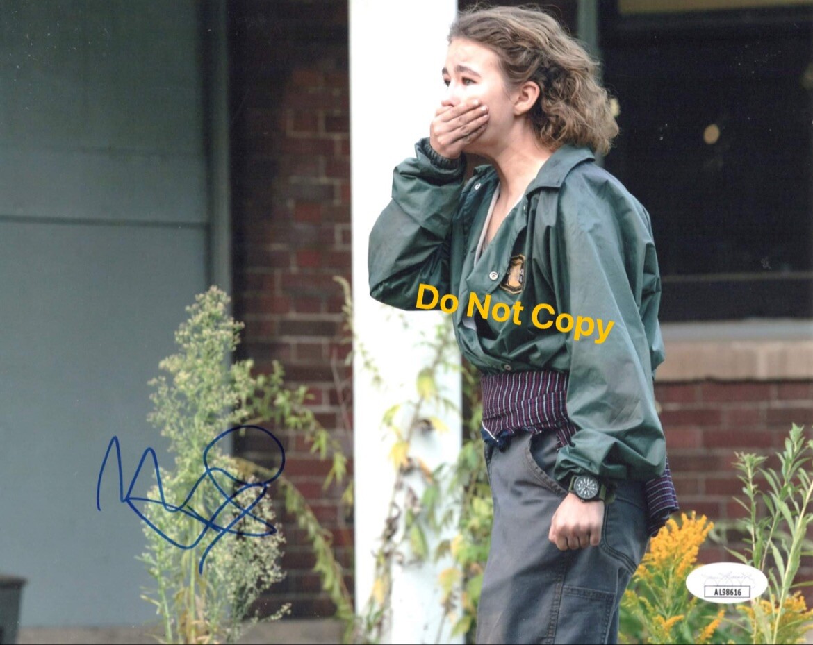 MILLICENT SIMMONDS signed 8x10 Photo A QUIET PLACE Regan Abbott Horror ...