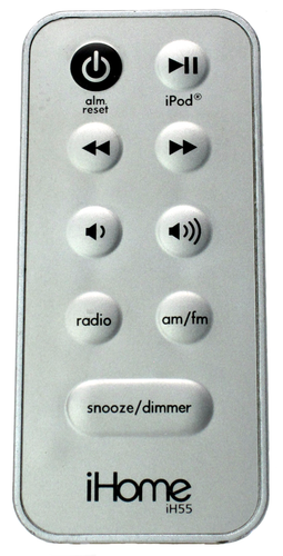iHome IH55 iPod Dock Station Replacement Remote Control Only OEM with ...