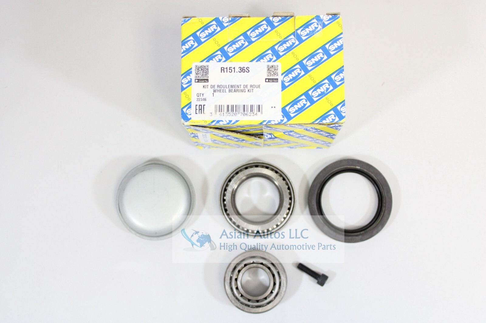 SNR Wheel Bearing Kit 2033300051 for Mercedes Benz SLK300 SLK350 2005 ...