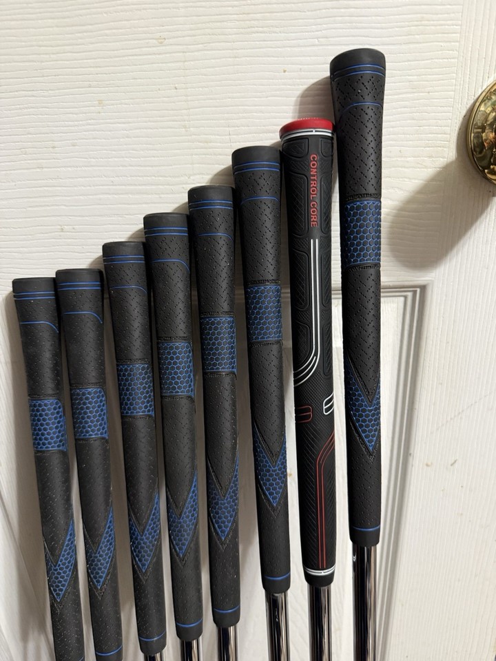 8Pcs MIZUNO MP-57 3-PW - FORGED - RH Iron set - Rifle Project X 5.5 ...