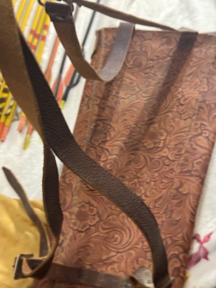 Vintage Ben Pearson Colt 707 Recurve Bow Right Handed 62 Inch With ...