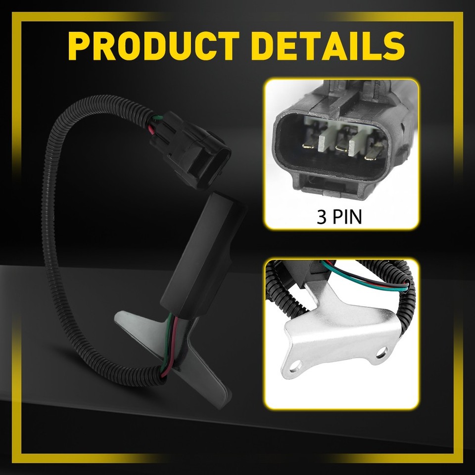 New Crankshaft Crank Angle Position Sensor for Dodge Jeep Pickup ...