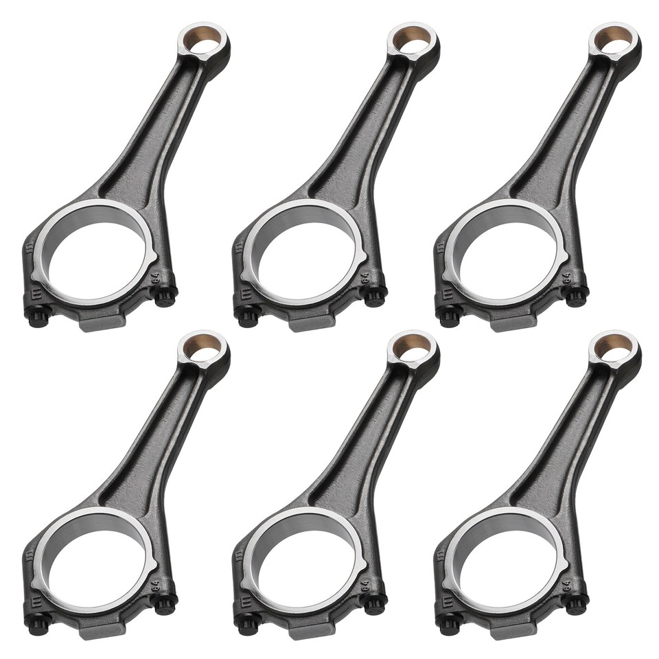 AJ126 For Jaguar F-Type Land Rover 3.0L V6 Engine Pistons/ Connecting ...