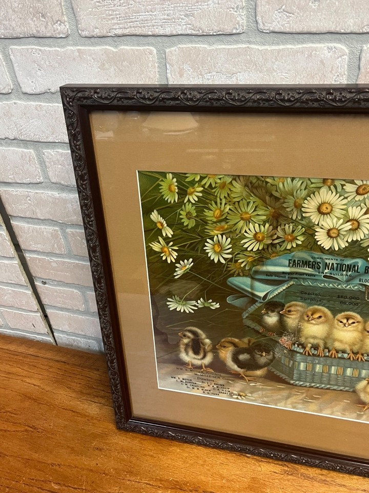 Original Vintage Ben Austrian 1901 Lithograph Advertising Sign Baby ...