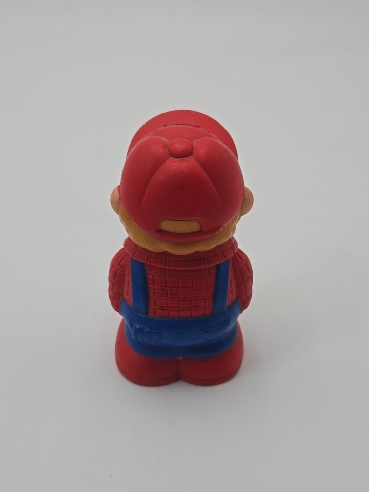 Tonka 1992 Farmer Man Figure - Vintage Red Hat Blue Overalls Male Boy ...