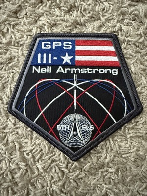 GPS III-5 - Neil Armstrong -SPACEX FALCON 9 Launch- 5 SLS USSF CCSFS ...