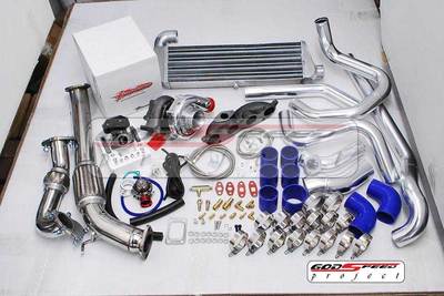 TURBONETICS TURBO KIT 02-06 RSX DC5 COMPLETE BOLT ON TYPE-S BASE K20 ...