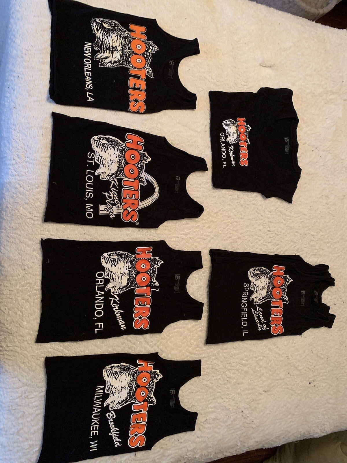 Original hooters Girl Uniform | eBay