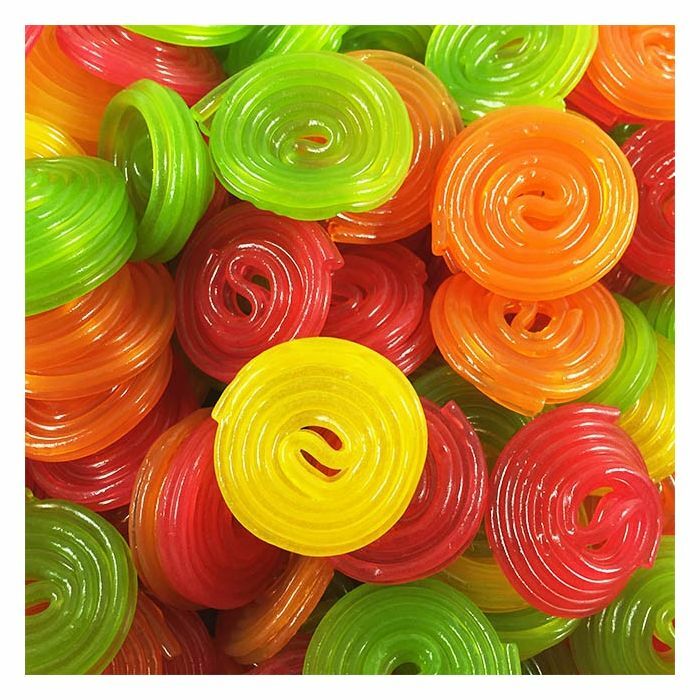 Haribo Rotella Fruits Sweet Wheels in Bulk RETRO CANDY Made in Germany ...