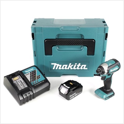 Makita DTD153 Impact Wrench Battery 18V LXT 170 Nm 1X5Ah MAKPAC 3 | eBay