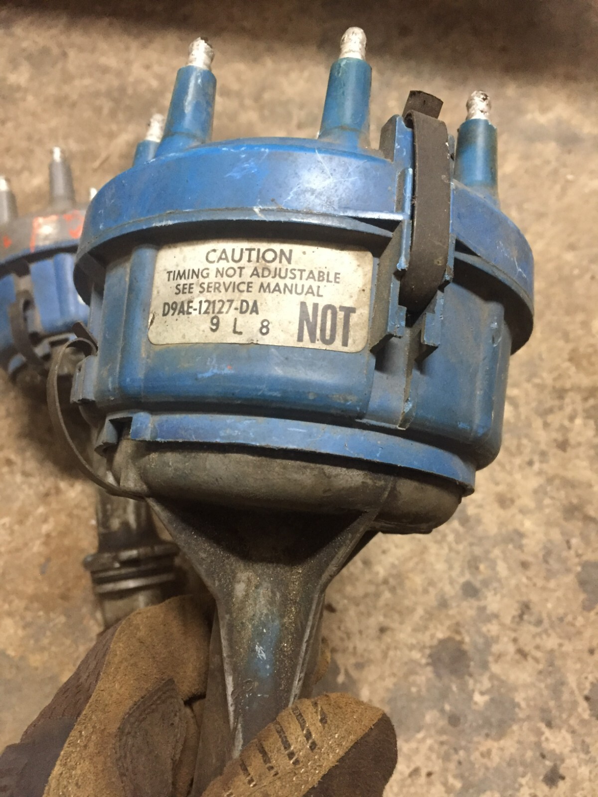 1983 Ford truck car V8 D9AE 302? 400? 351M? 351W? Distributor Used Core ...