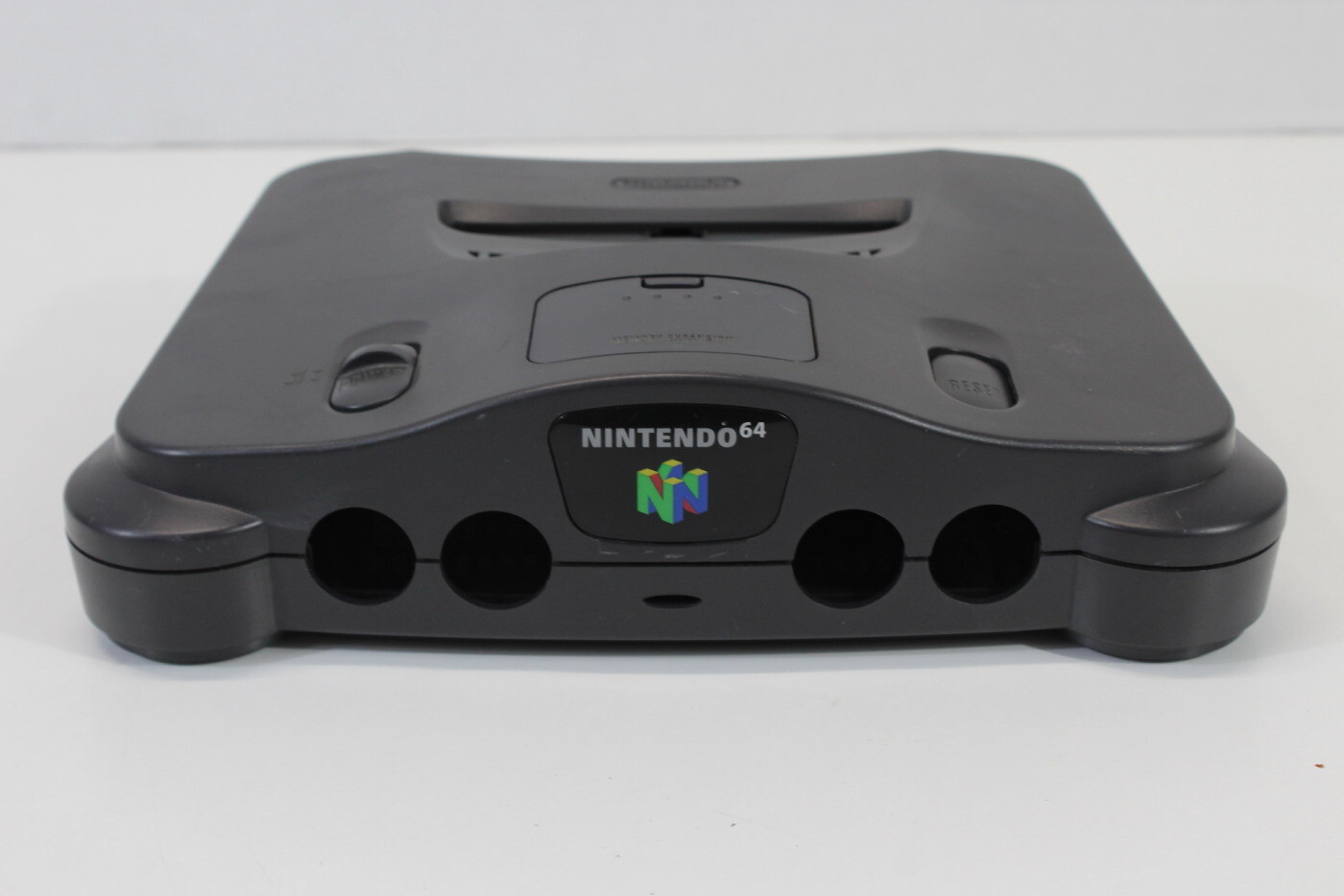 Nintendo 64 N64 Black Charcoal Gray Console Used OEM Replacement Shell ...