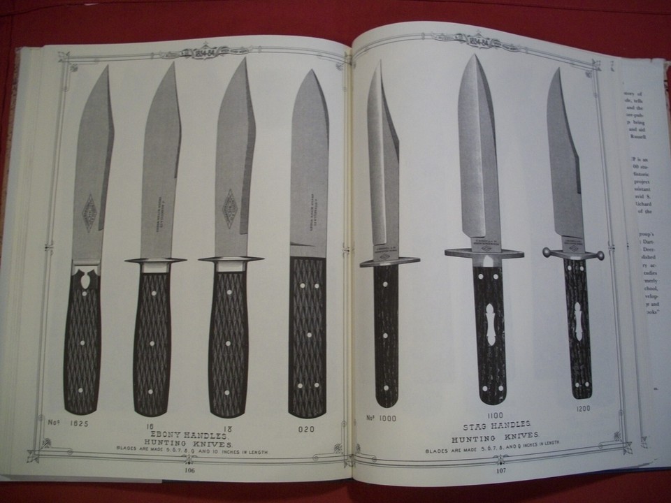 Vintage Russell Green River Knives Salesman Sample Kit of 27 Knives ...