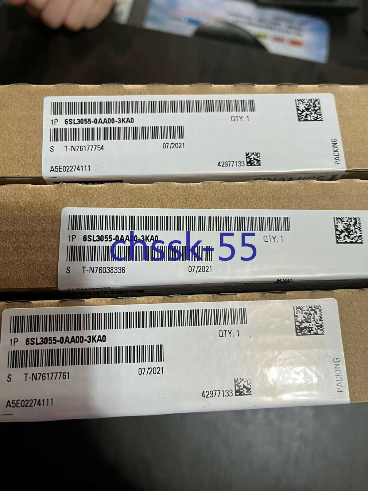 1pc new SIEMENS 6SL3055-0AA00-3KA0 TERMINAL MODULE TM120 IN BOX | eBay UK