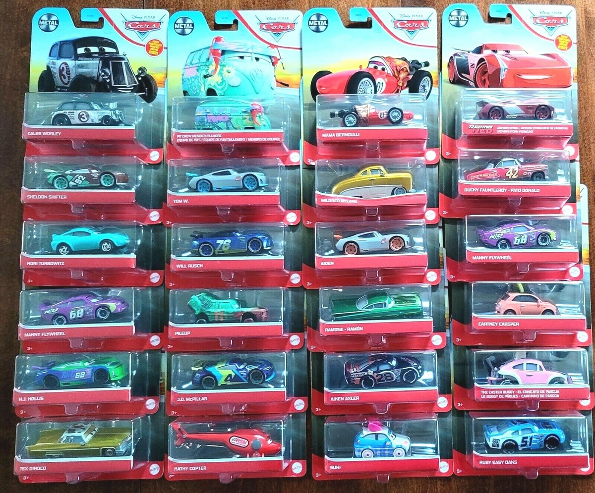 DISNEY PIXAR CARS 2020 RUST-EZE RACING CENTER ERNESTO DIECAST VEHICLE