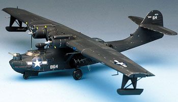 Academy 1/72 Pby-5a Catalina Plastic Model Kit 12487 Acy12487 for sale ...