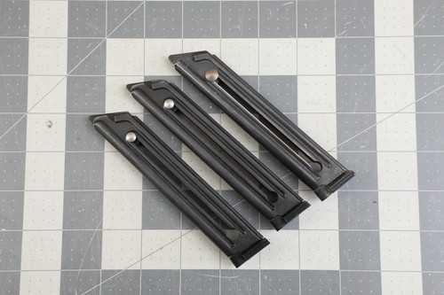 3x Factory Ruger Mark II MKII 10-Rd .22 LR Pistol Magazines Mags ...