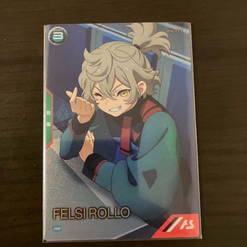 Gundam Arsenal Base FELSI ROLLO Valentine Heroine Not for sale Comet ...