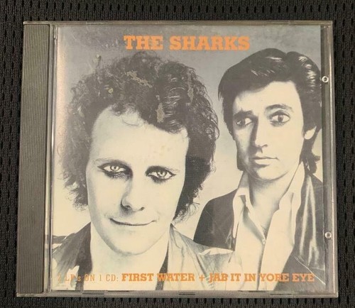 First Water/Jab It in Yore Eye by Sharks (CD, 1996) for sale online | eBay