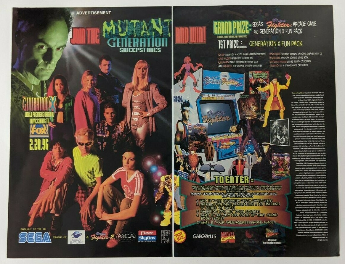 Generation X Marvel Movie