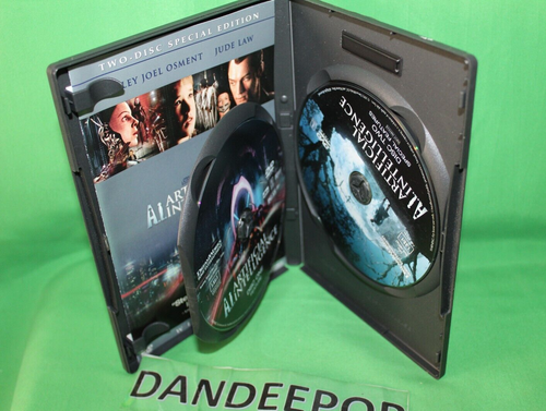 A.I. Artificial Intelligence (DVD, 2002, 2-Disc Set, Anamorphic ...