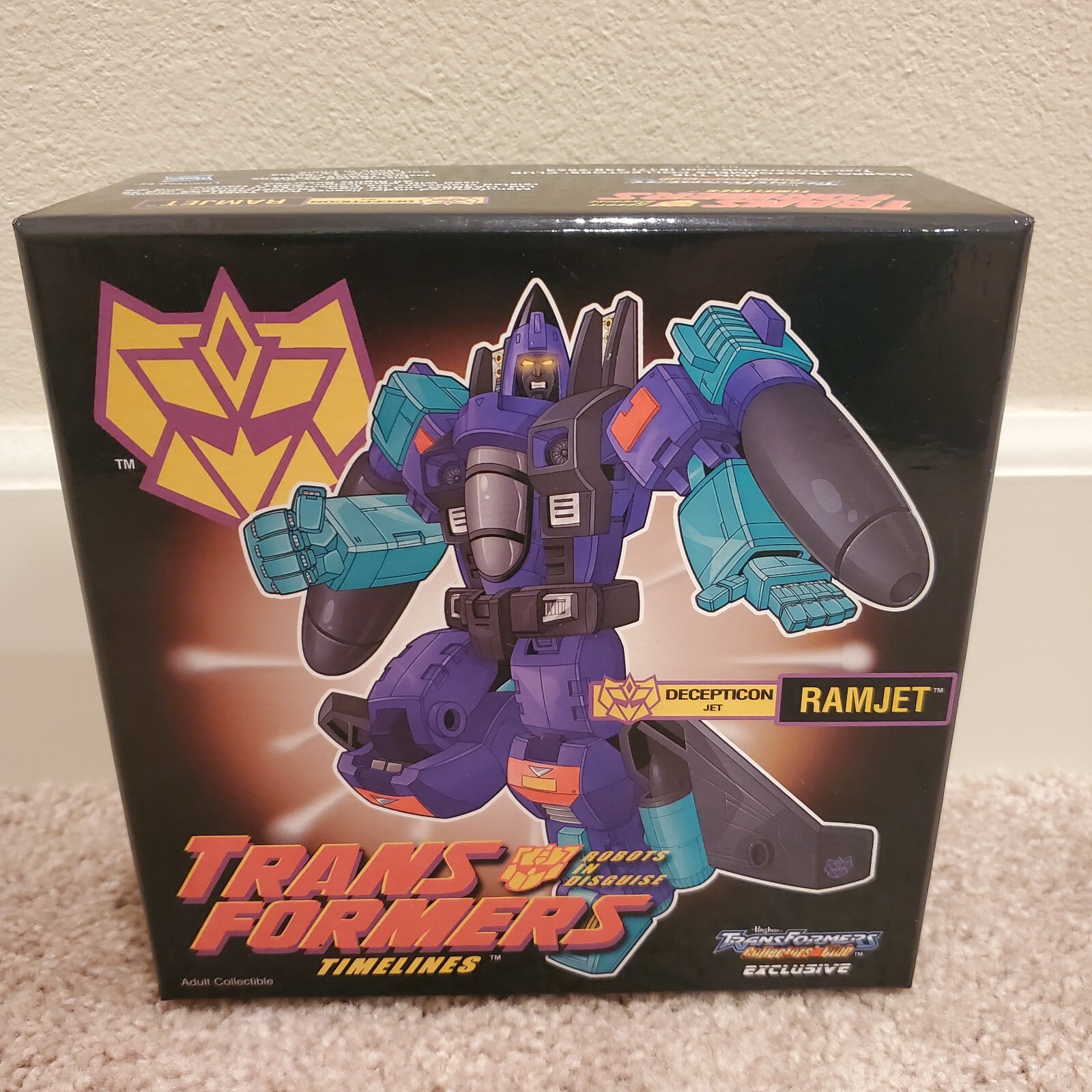 New Transformers TFCC Collectors Club Timelines G2 Ramjet never ...