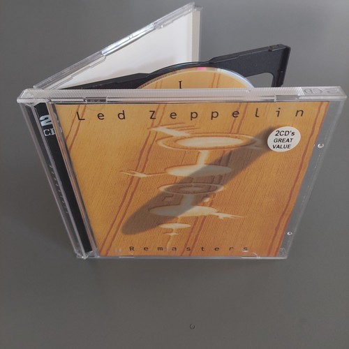 Led Zeppelin Remasters CD 2 Disc Set + Hype Sticker | eBay