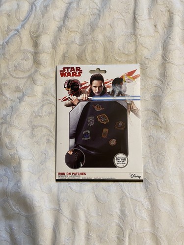 14x Disney Star Wars Iron On Patches New Unused [AA57] | eBay UK