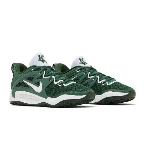 NEW KD15 TB Promo Men's Size 14 Gorge Green/White-White DX6648-300 Fast ...