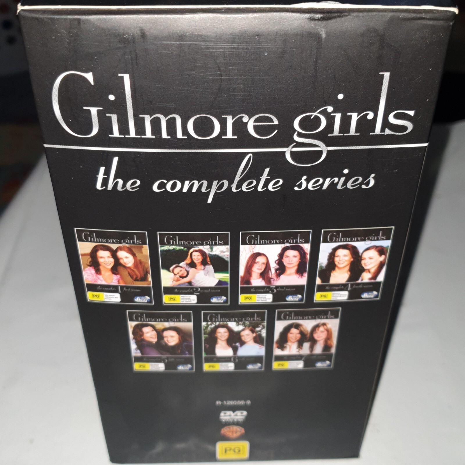 Gilmore Girls - The Complete Series (Seasons 1-7) 42 DVD Disc Set / 153 ...