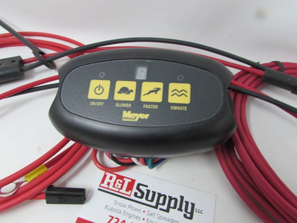 MEYER Baseline Salt Spreader Wiring & Controller Kit 31103 | BL240 ...