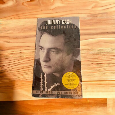 Johnny Cash 3 CD Set ~ At Folsom Prison ~ At San Quentin ~ America ...
