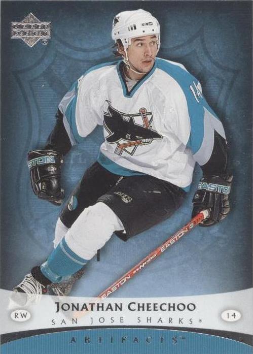 2005-06 Upper Deck Artifacts - Jonathan Cheechoo #85 for sale online | eBay