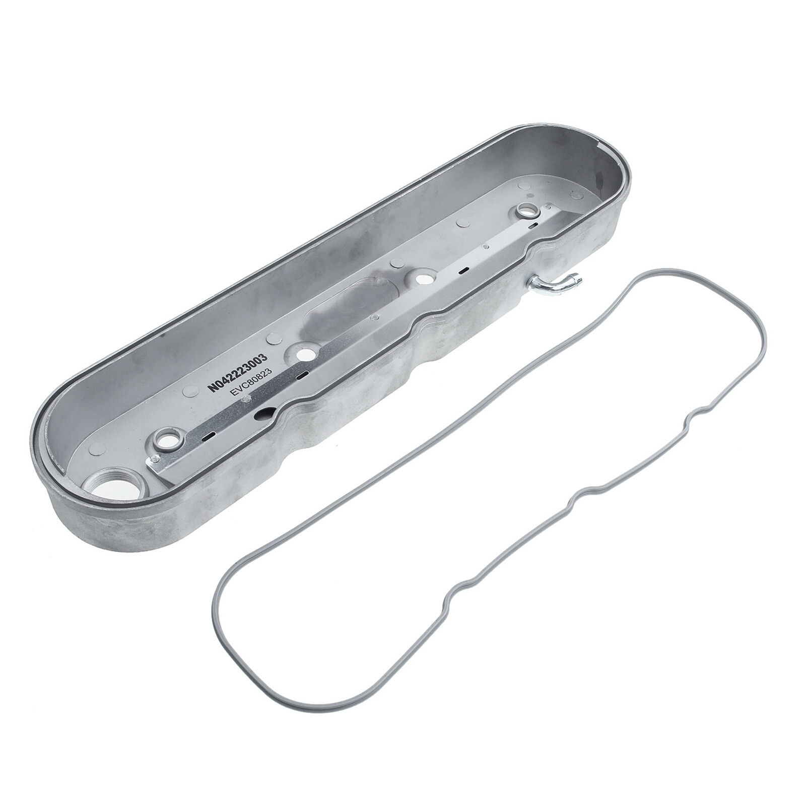 Silver Engine Valve Covers for Chevrolet LS1 LS2 LS3 LS6 293 325 364 ...