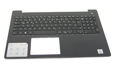 Dell Inspiron 15-3580 Palmrest & German Keyboard P4MKJ + 6RW8F | eBay