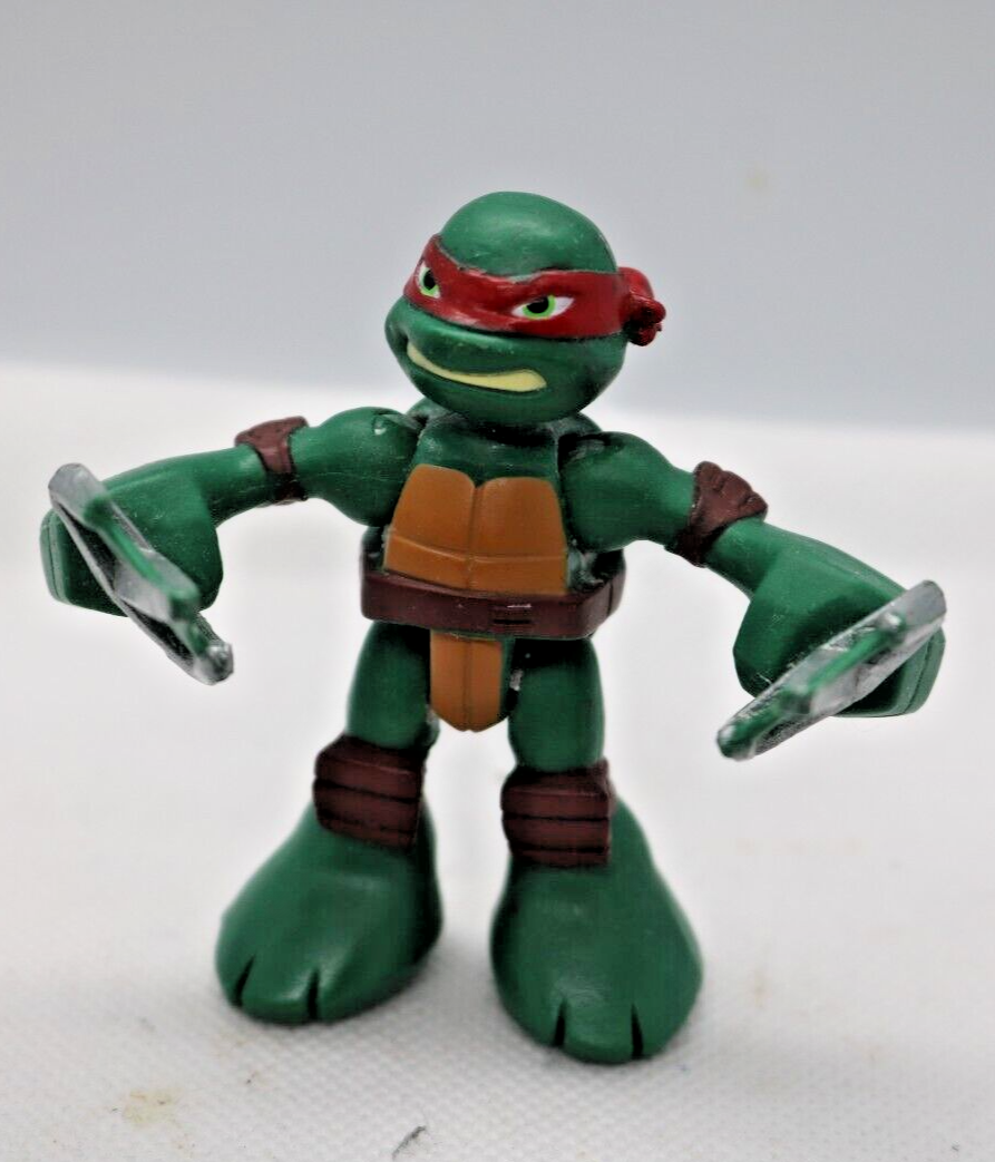Imaginext Teenage Mutant Nijia Turtles Raphael action figure 3 inches ...