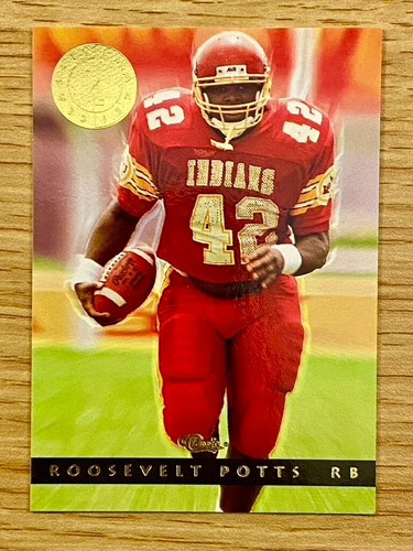 1993 Classic Images Roosevelt Potts #95 Rookie RC | eBay